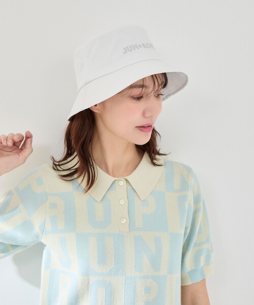 バケットハット（ハット）｜JUN&ROPE'（ジュンアンドロペ）の