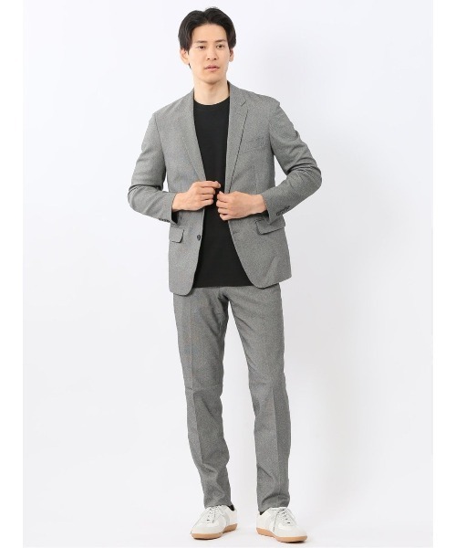 ストレッチ ウォッシャブル イージーケア】m.f.エディトリアル メンズ