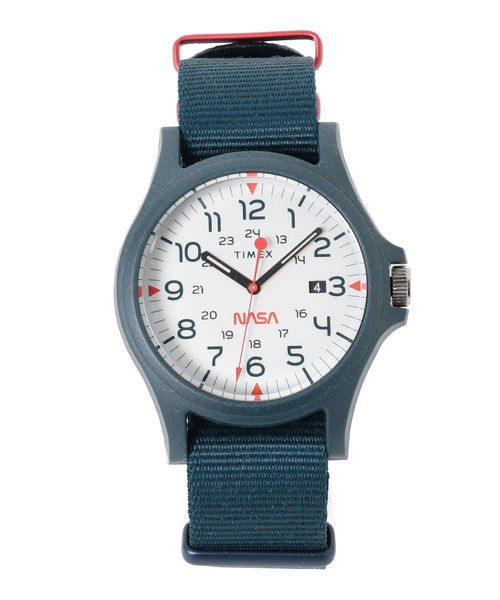 TIMEX（タイメックス）の「TIMEX × NASA / アカディア 3針 ウォッチ（アナログ腕時計）」 - WEAR