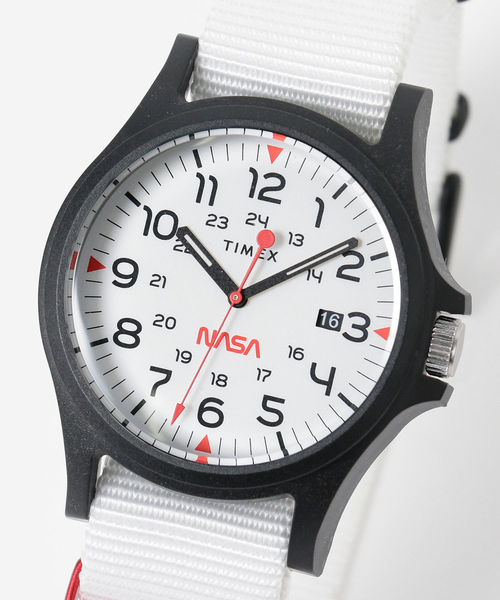 TIMEX（タイメックス）の「TIMEX × NASA / アカディア 3針 ウォッチ（アナログ腕時計）」 - WEAR