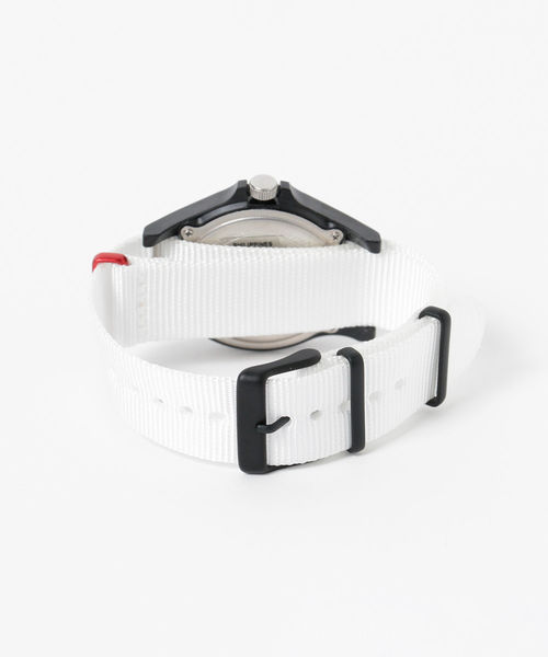 TIMEX（タイメックス）の「TIMEX × NASA / アカディア 3針 ウォッチ（アナログ腕時計）」 - WEAR