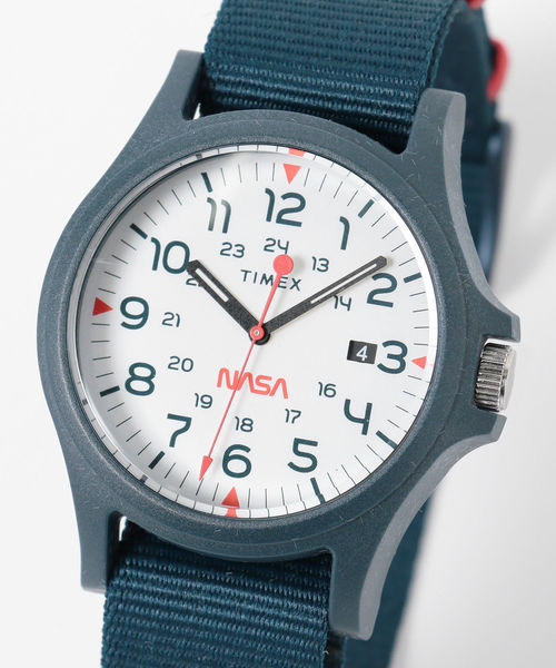 TIMEX（タイメックス）の「TIMEX × NASA / アカディア 3針 ウォッチ（アナログ腕時計）」 - WEAR