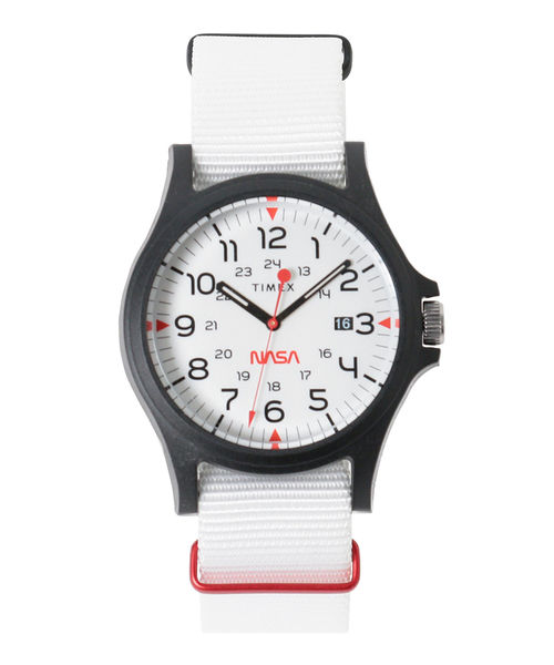 TIMEX（タイメックス）の「TIMEX × NASA / アカディア 3針 ウォッチ（アナログ腕時計）」 - WEAR