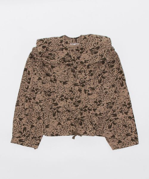 TOBILA（トビラ）の「TOBILA/トビラ リーフカモフラプリントアノラックパーカー（その他アウター）」 - WEAR