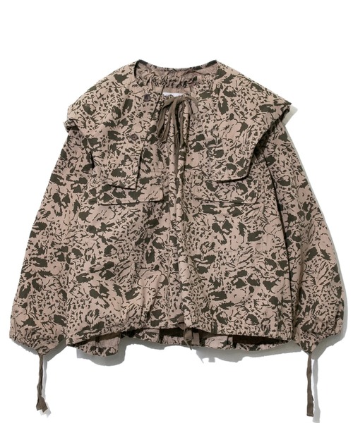 TOBILA（トビラ）の「TOBILA/トビラ リーフカモフラプリントアノラックパーカー（その他アウター）」 - WEAR
