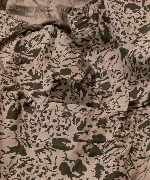 TOBILA（トビラ）の「TOBILA/トビラ リーフカモフラプリントアノラックパーカー（その他アウター）」 - WEAR