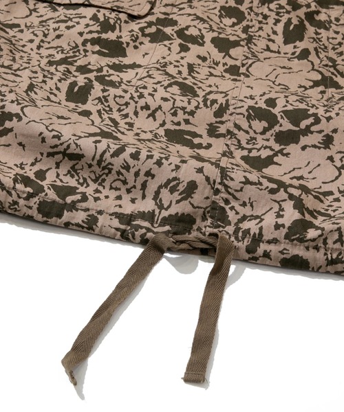 TOBILA（トビラ）の「TOBILA/トビラ リーフカモフラプリントアノラックパーカー（その他アウター）」 - WEAR