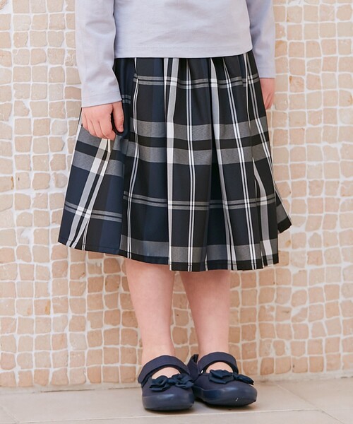 カラー チェック スカート | chavezimportadora.com