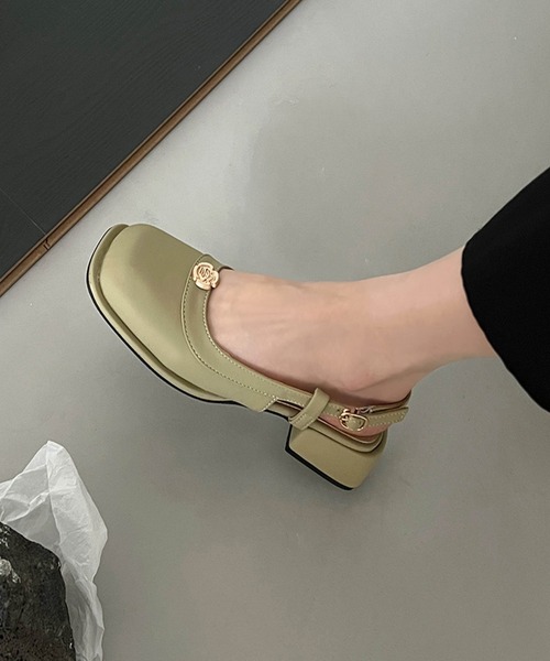 【セール】【OKUOKU 0909】 ローヒールパンプス oku-shoes-704300656537-36 U（パンプス）｜Burner ...