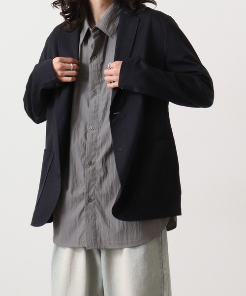 Ree&Mee（リーアンドミー）の「Ree&Mee ストレッチ T/R テーラードジャケット（テーラードジャケット）」 - WEAR