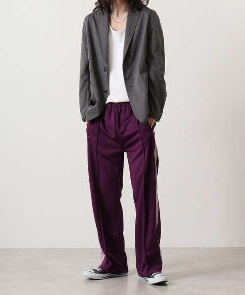 Ree&Mee（リーアンドミー）の「Ree&Mee ストレッチ T/R テーラードジャケット（テーラードジャケット）」 - WEAR