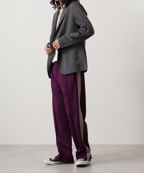 Ree&Mee（リーアンドミー）の「Ree&Mee ストレッチ T/R テーラードジャケット（テーラードジャケット）」 - WEAR