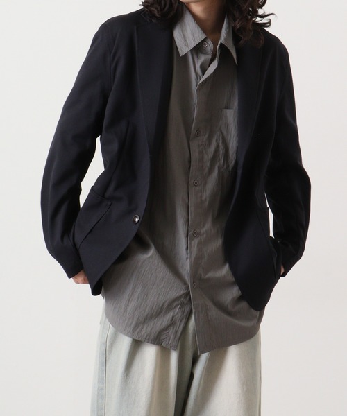 Ree&Mee（リーアンドミー）の「Ree&Mee ストレッチ T/R テーラードジャケット（テーラードジャケット）」 - WEAR