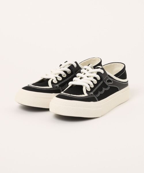 厚底 キャンバススニーカー 2WAY（スニーカー）｜SVEC（シュベック）のファッション通販 - ZOZOTOWN