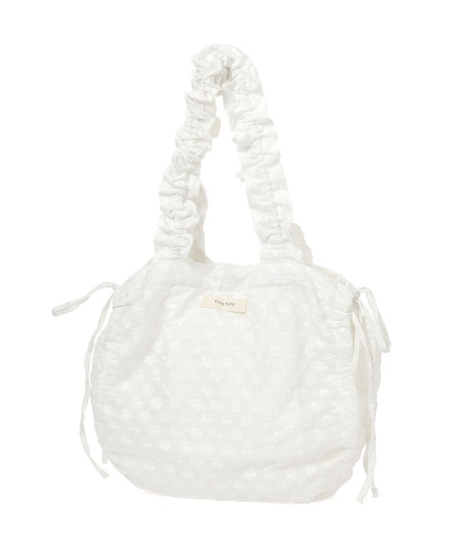 サイドギャザートートバッグ[tiny tiny(ティニーティニー)]（トートバッグ）｜tiny tiny（ティニーティニー）のファッション通販 - ZOZOTOWN