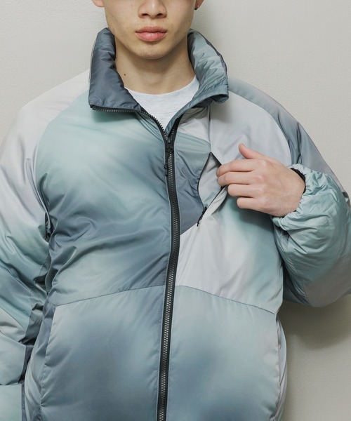 BAL / TAION STAND COLLAR DOWN JACKET（ダウンジャケット/コート）｜TAION（タイオン）のファッション通販 - ZOZOTOWN