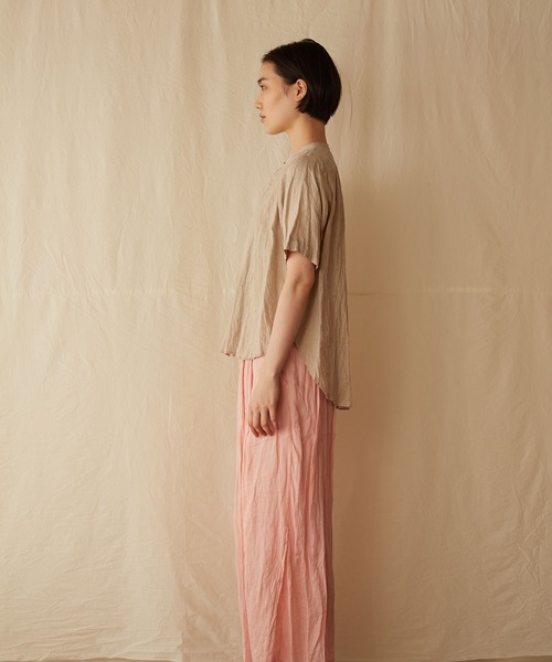 suzuki takayuki（スズキタカユキ）の「dickey-front shirt（シャツ/ブラウス）」 - WEAR