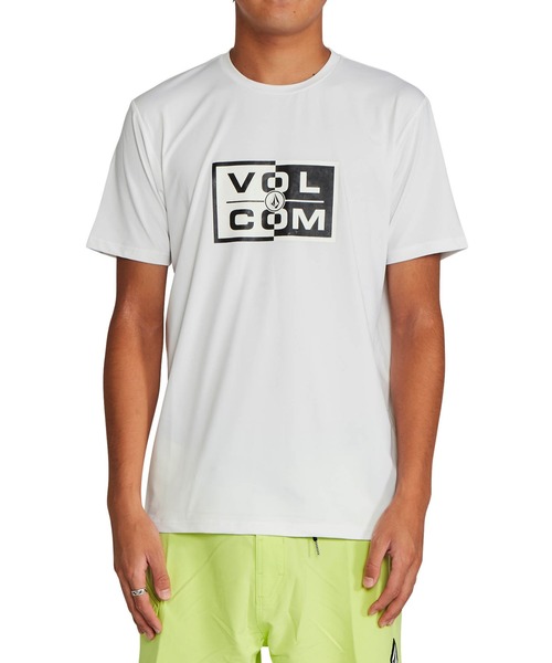 VOLCOM（ボルコム）の「JP V BOX SS LYCRA（ラッシュガード）」 - WEAR