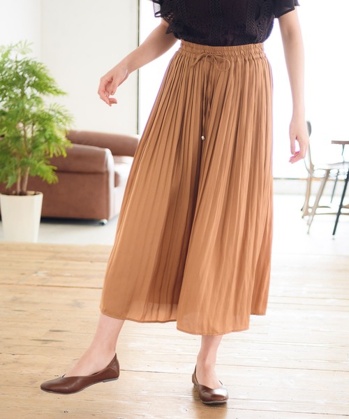 Rewde（ルゥデ）の「ﾌﾟﾘｰﾂｶﾞｳﾁｮﾊﾟﾝﾂ（0R12-0074）（その他パンツ）」 - WEAR