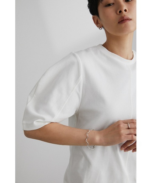 STYLEMIXER（スタイルミキサー）の「コクーンスリーブTシャツ（Tシャツ/カットソー）」 - WEAR
