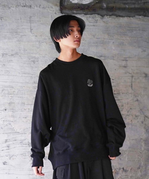 iisy（イージー）の「iisy / TAKE IT iisy ワンポイントスウェット（スウェット）」 - WEAR
