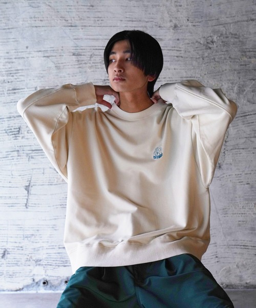 iisy（イージー）の「iisy / TAKE IT iisy ワンポイントスウェット（スウェット）」 - WEAR