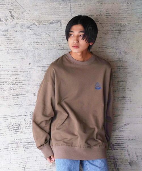 iisy（イージー）の「iisy / TAKE IT iisy ワンポイントスウェット（スウェット）」 - WEAR