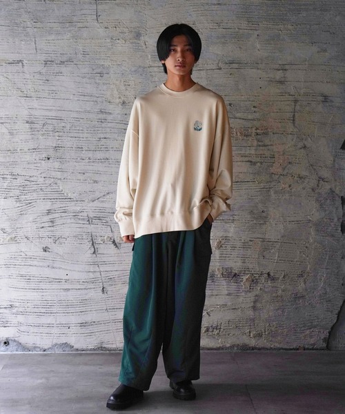 iisy（イージー）の「iisy / TAKE IT iisy ワンポイントスウェット（スウェット）」 - WEAR