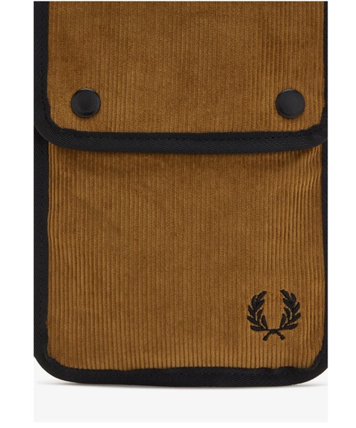 FRED PERRY（フレッドペリー）の「Branded Cord Pouch（ショルダーバッグ）」 - WEAR