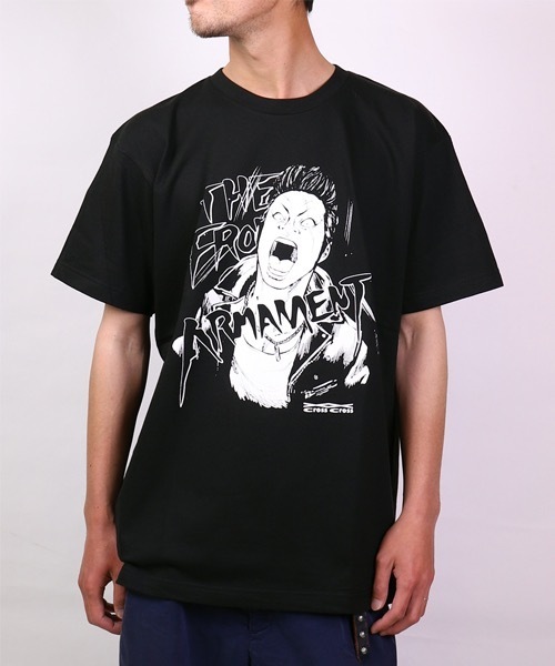 COLLARS（カラーズ）の「【CROWS&WORST】武田好誠CrossCrossTシャツ（Tシャツ/カットソー）」 - WEAR
