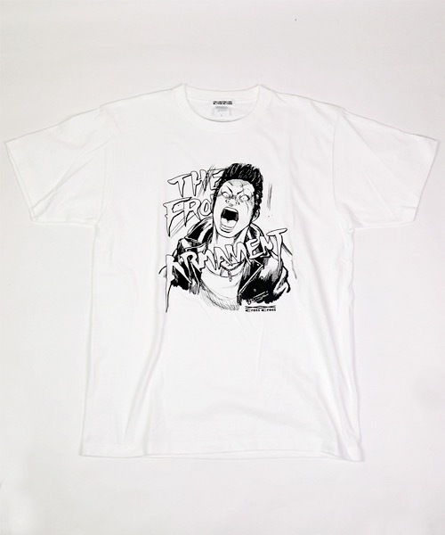 COLLARS（カラーズ）の「【CROWS&WORST】武田好誠CrossCrossTシャツ（Tシャツ/カットソー）」 - WEAR
