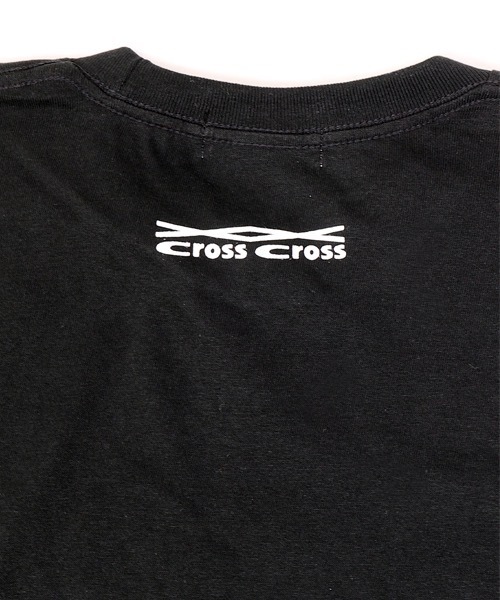 COLLARS（カラーズ）の「【CROWS&WORST】武田好誠CrossCrossTシャツ（Tシャツ/カットソー）」 - WEAR