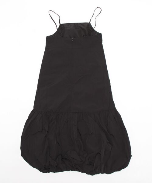 wee9s（ウィークス）の「balloon nylon shaka cami one piece / バルーンナイロンシャカキャミワンピース ...