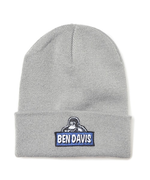 BEN DAVIS（ベンデイビス）の「《BEN DAVIS》EMBRO KNIT CAP（ニットキャップ/ビーニー）」 - WEAR