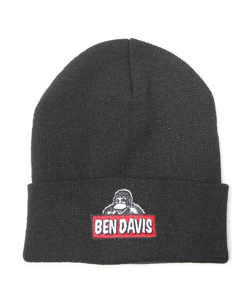 BEN DAVIS（ベンデイビス）の「《BEN DAVIS》EMBRO KNIT CAP（ニットキャップ/ビーニー）」 - WEAR