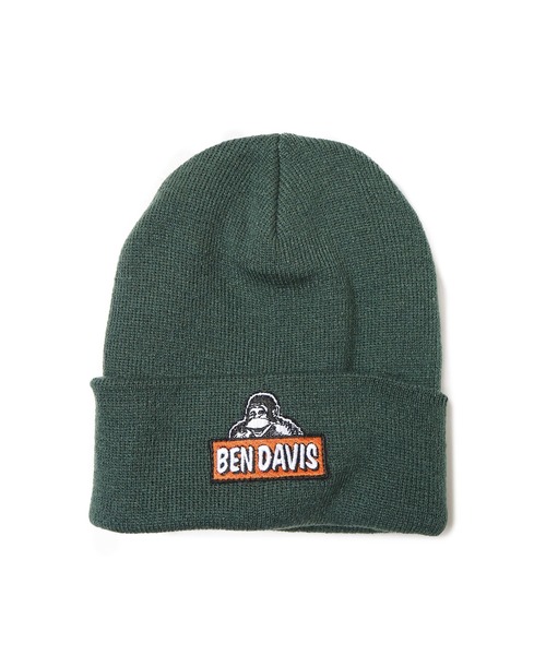 BEN DAVIS（ベンデイビス）の「《BEN DAVIS》EMBRO KNIT CAP（ニットキャップ/ビーニー）」 - WEAR