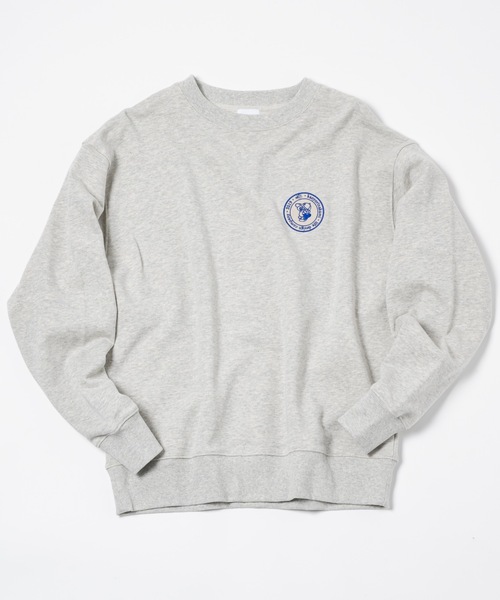 kaoyorinakami（カオヨリナカミ）の「punchboy wappen sweat / パンチボーイワッペンスウェット（スウェット）」 - WEAR