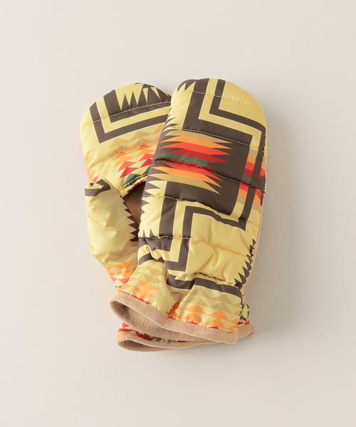 【セール】【PENDLETON / ペンドルトン】 UC DOWN MITTENS（手袋）｜PENDLETON（ペンドルトン）のファッション通販 - ZOZOTOWN