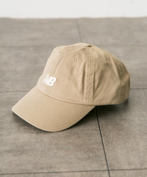 NEW BALANCE（ニューバランス）の「NEW BALANCE カーブドブリムNBキャップ（キャップ）」 - WEAR