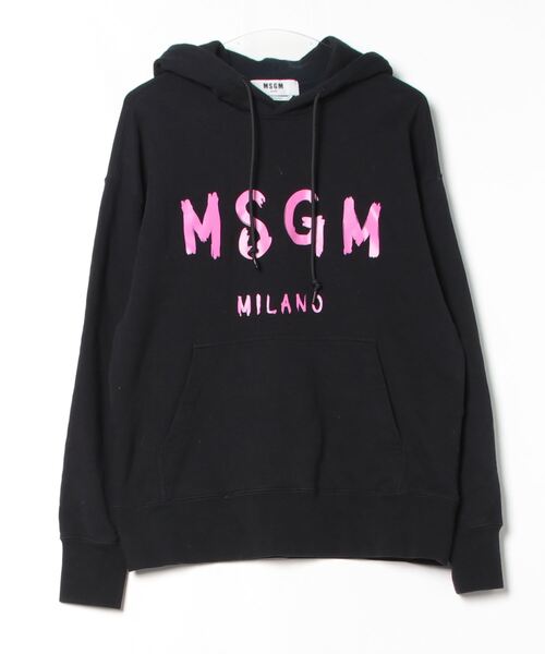 【ブランド古着】プルオーバーパーカー（パーカー）｜MSGM（エムエスジーエム）のファッション通販 - ZOZOUSED