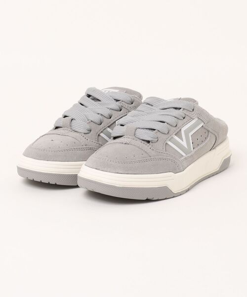 VANS ヴァンズ UPLAND MULE アップランド ミュール VN000D7AGRY GREY（スニーカー）｜VANS（バンズ）の ...