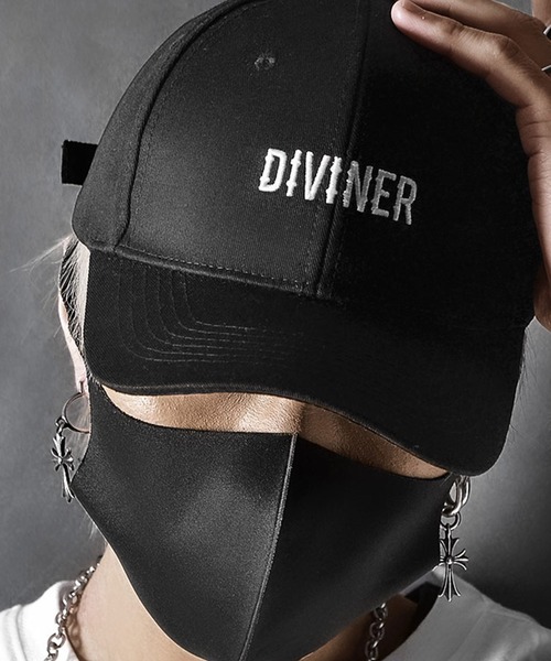DIVINER（ディヴァイナー）の「【OWN ROOTS】 Classic logo embroidery CAP キャップ メンズ（ハット ...