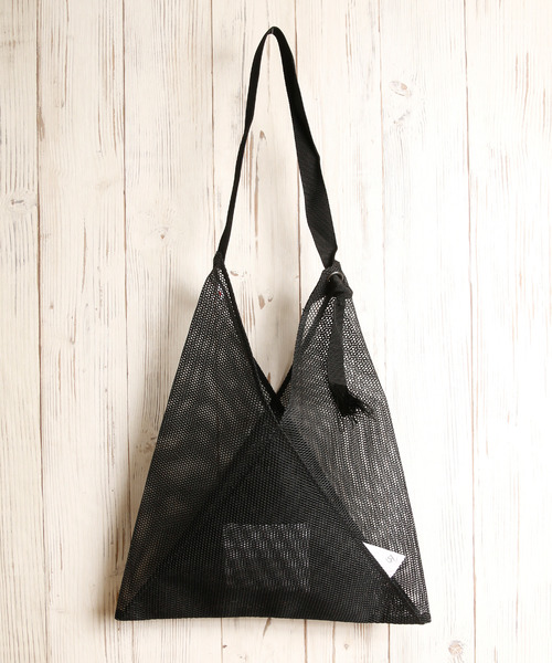 LIVERAL（リヴェラル）の「LIVERAL リヴェラル Niji HARD MESH ハード メッシュ トートバッグ L2002-M（エコバッグ/サブバッグ）」 - WEAR