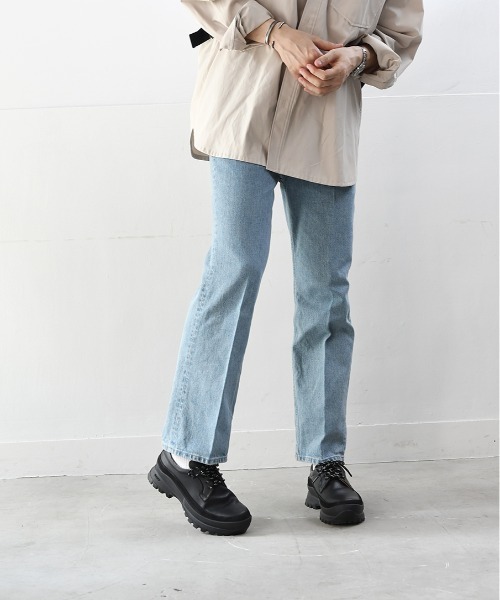 EARLE（アール）の「EARLE アール / Shoe sneaker blucher レザーシュースニーカーバルチャー ショートブーツ / ER0422（ブーツ）」 - WEAR