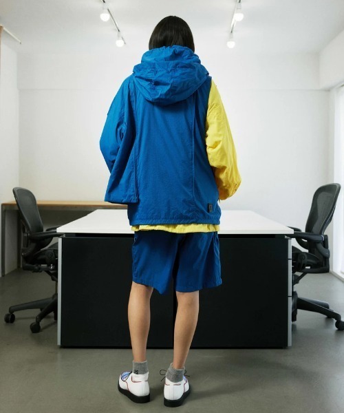 PHINGERIN（フィンガリン）の「FULL PACK NYLON RIPSTOP ANORAK（ナイロンジャケット）」 - WEAR