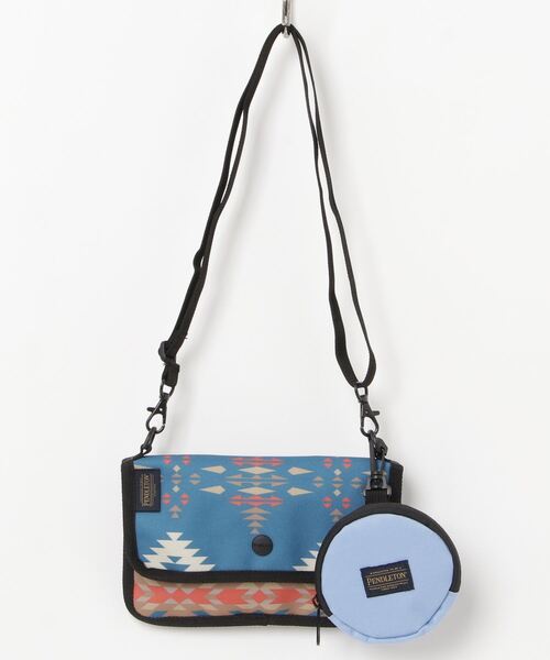 PENDLETON（ペンドルトン）の「【PE】【PENDLETON/ペンドルトン】SHOULDER POUCH SET ショルダー ポーチ セット（ショルダーバッグ）」 - WEAR