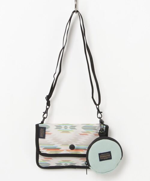 PENDLETON（ペンドルトン）の「【PE】【PENDLETON/ペンドルトン】SHOULDER POUCH SET ショルダー ポーチ セット（ショルダーバッグ）」 - WEAR