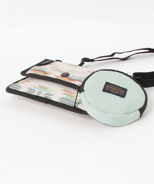 PENDLETON（ペンドルトン）の「【PE】【PENDLETON/ペンドルトン】SHOULDER POUCH SET ショルダー ポーチ セット（ショルダーバッグ）」 - WEAR