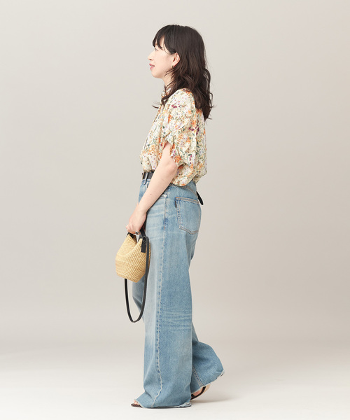 journal standard L'essage（ジャーナルスタンダードレサージュ）の「《追加3》IPEKER/ドットタックスリーブシャツ（シャツ/ブラウス）」 - WEAR