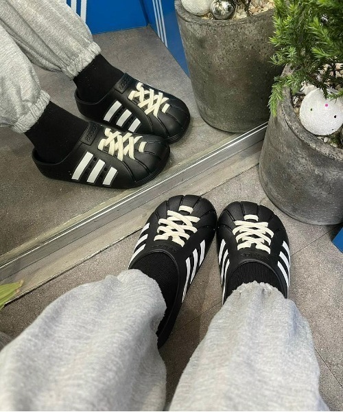 adidas/アディダス サンダル ADILETTE CLOG 2.0 アディレッタクロッグ